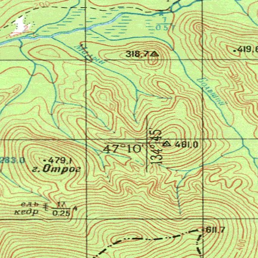 Soviet Genshtab - l53-030 - Russia Map by Avenza Systems Inc. | Avenza Maps