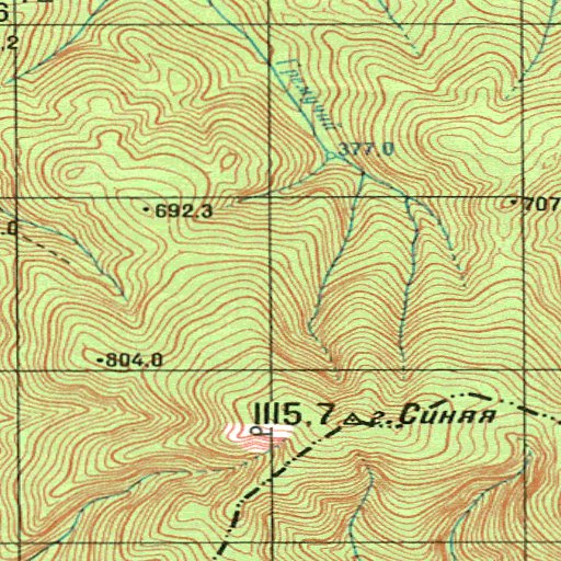 Soviet Genshtab - l53-030 - Russia Map by Avenza Systems Inc. | Avenza Maps