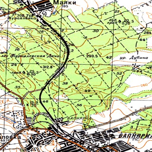 Soviet Genshtab - m35-130--(1979) - Ukraine Map by Avenza Systems Inc ...