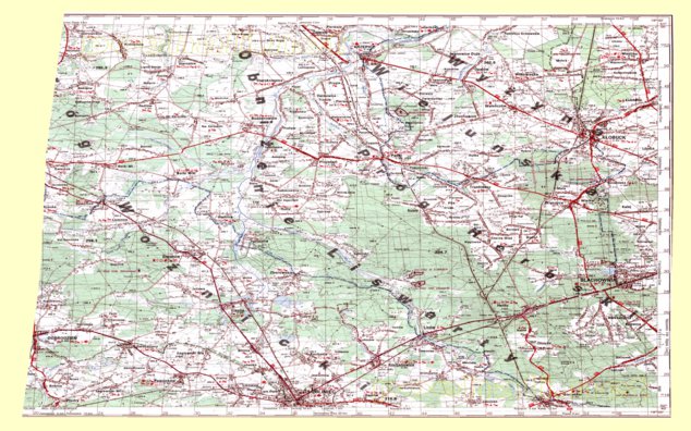 Soviet Genshtab - m34-038--(1995) - Poland Map by Avenza Systems Inc ...