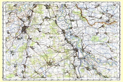 Soviet Genshtab - m34-141--(1975) - Ukraine Map by Avenza Systems Inc ...