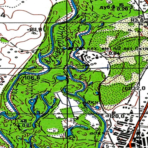 Soviet Genshtab - m38-042--(1987) - Russia Map by Avenza Systems Inc ...