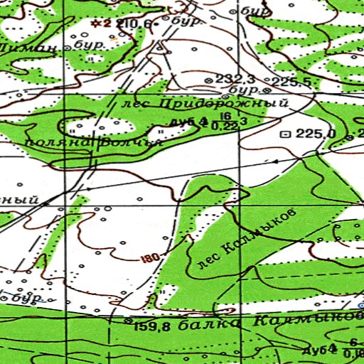 Soviet Genshtab - m38-066--(1987) - Russia Map by Avenza Systems Inc ...