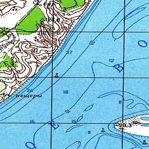 Soviet Genshtab - m38-068--(1987) - Russia Map by Avenza Systems Inc ...