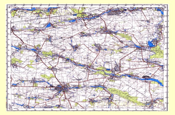 Soviet Genshtab - m35-084--(1987) - Ukraine Map by Avenza Systems Inc ...
