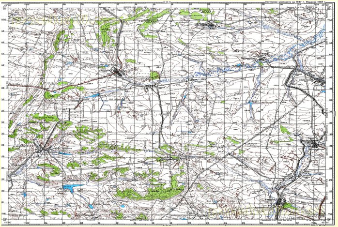 Soviet Genshtab - m38-043--(1987) - Russia Map by Avenza Systems Inc ...