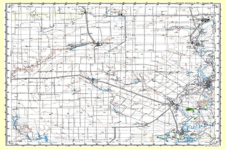 Soviet Genshtab - m38-057--(1987) - Russia Map by Avenza Systems Inc ...