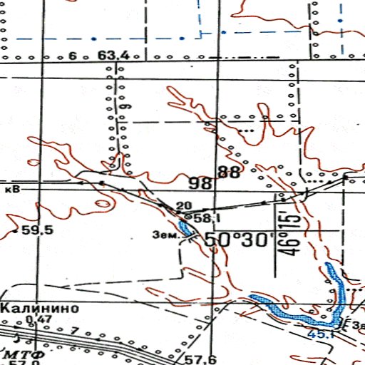 Soviet Genshtab - m38-057--(1987) - Russia Map by Avenza Systems Inc ...