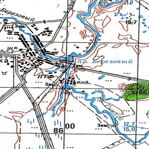 Soviet Genshtab - m38-057--(1987) - Russia Map by Avenza Systems Inc ...