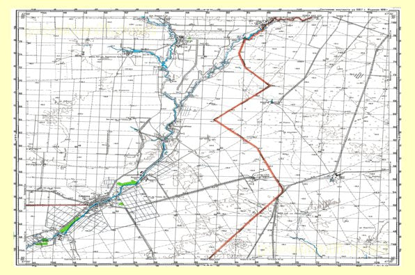 Soviet Genshtab - m38-071--(1987) - Russia Map by Avenza Systems Inc ...