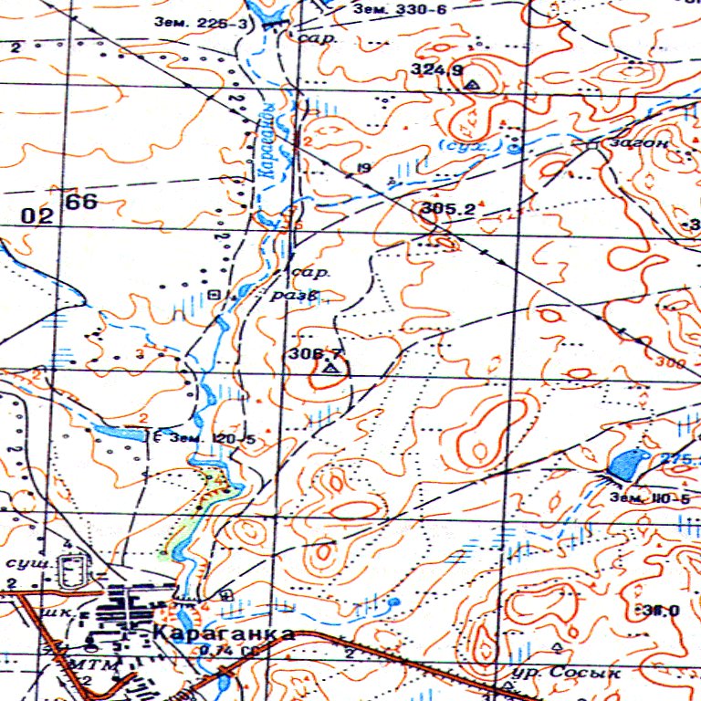 Soviet Genshtab - m40-023 - Russia Map by Avenza Systems Inc. | Avenza Maps