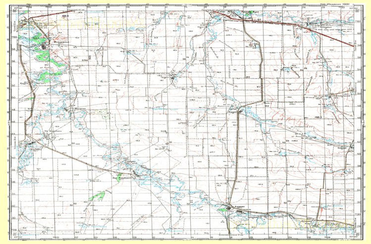 Soviet Genshtab - m39-004 - Russia Map by Avenza Systems Inc. | Avenza Maps