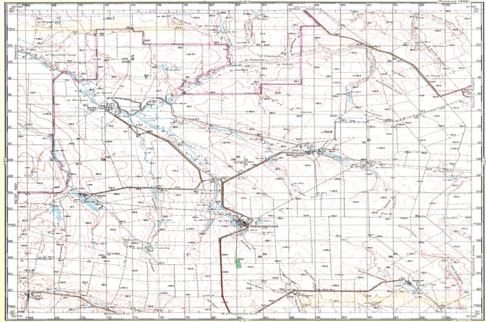 Soviet Genshtab - m39-018--(1982) - Russia Map by Avenza Systems Inc ...