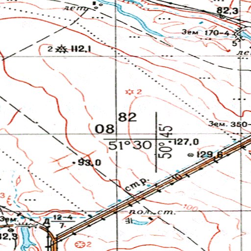 Soviet Genshtab - m39-018--(1982) - Russia Map by Avenza Systems Inc ...