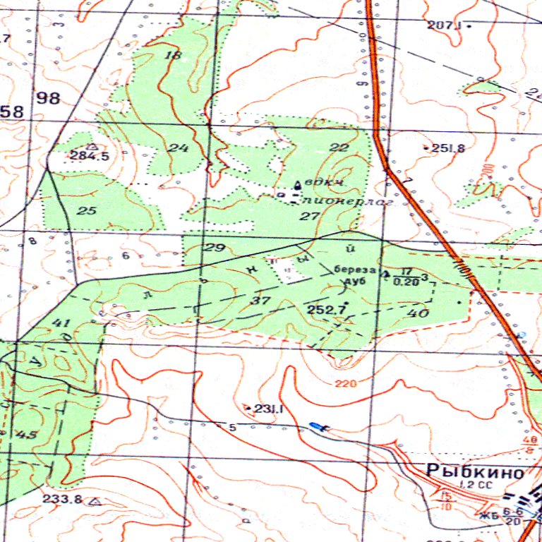 Soviet Genshtab - m39-012 - Russia Map by Avenza Systems Inc. | Avenza Maps