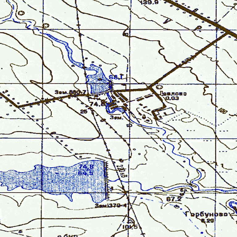 Soviet Genshtab - m39-019 - Russia Map by Avenza Systems Inc. | Avenza Maps