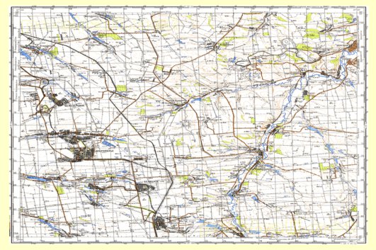Soviet Genshtab - m37-123--(1980) - Ukraine Map by Avenza Systems Inc ...