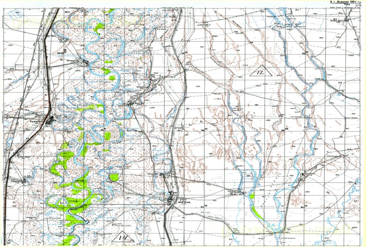 Soviet Genshtab - m39-055 - Kazakhstan Map by Avenza Systems Inc ...