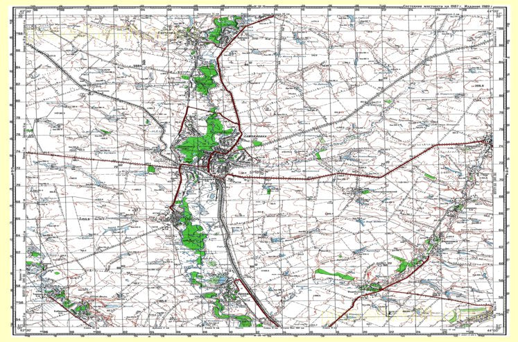 Soviet Genshtab - m38-028--(1987) - Russia Map by Avenza Systems Inc ...