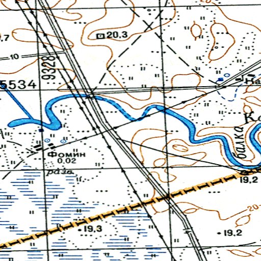 Soviet Genshtab - m39-074 - Russia Map by Avenza Systems Inc. | Avenza Maps