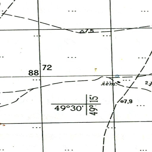 Soviet Genshtab - m39-087 - Kazakhstan Map by Avenza Systems Inc ...