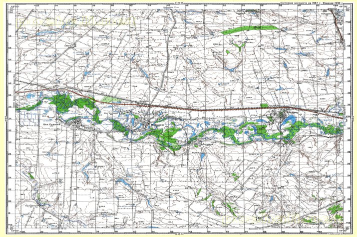 Soviet Genshtab - m38-041--(1987) - Russia Map by Avenza Systems Inc ...