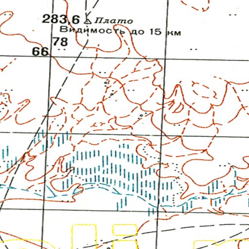 Soviet Genshtab - m41-131 - Kazakhstan Map by Avenza Systems Inc ...