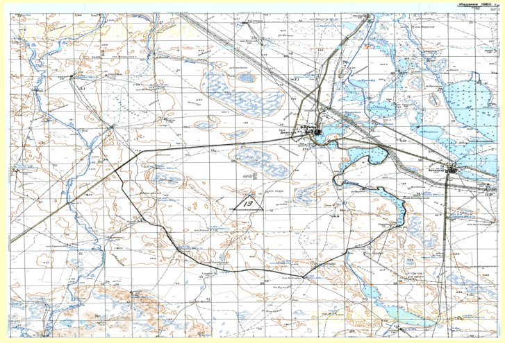 Soviet Genshtab - m39-101 - Kazakhstan Map by Avenza Systems Inc ...