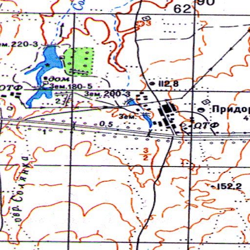 Soviet Genshtab - m39-033 - Kazakhstan Map by Avenza Systems Inc ...