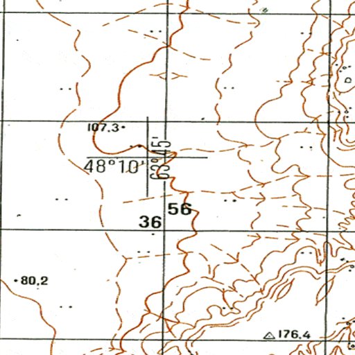 Soviet Genshtab - m41-140 - Kazakhstan Map by Avenza Systems Inc ...