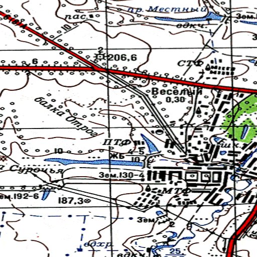 Soviet Genshtab - m38-016--(1987) - Russia Map by Avenza Systems Inc ...