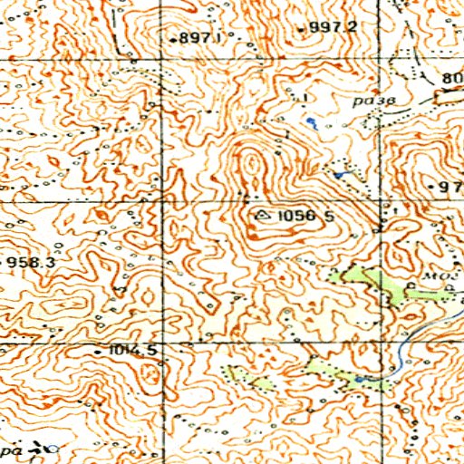 Soviet Genshtab - m44-114 - Kazakhstan Map by Avenza Systems Inc ...