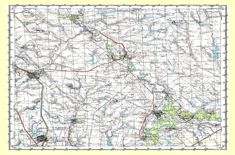 Soviet Genshtab - m38-038--(1990) - Russia Map by Avenza Systems Inc ...