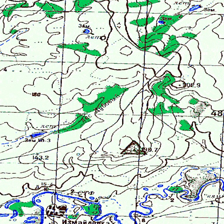Soviet Genshtab - m39-011 - Russia Map by Avenza Systems Inc. | Avenza Maps