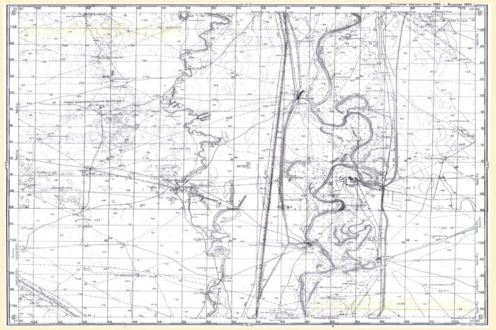Soviet Genshtab - m39-116 - Kazakhstan Map by Avenza Systems Inc ...