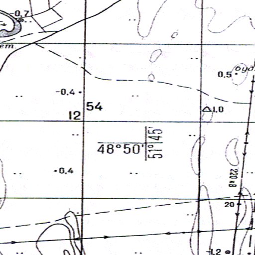 Soviet Genshtab - m39-116 - Kazakhstan Map by Avenza Systems Inc ...