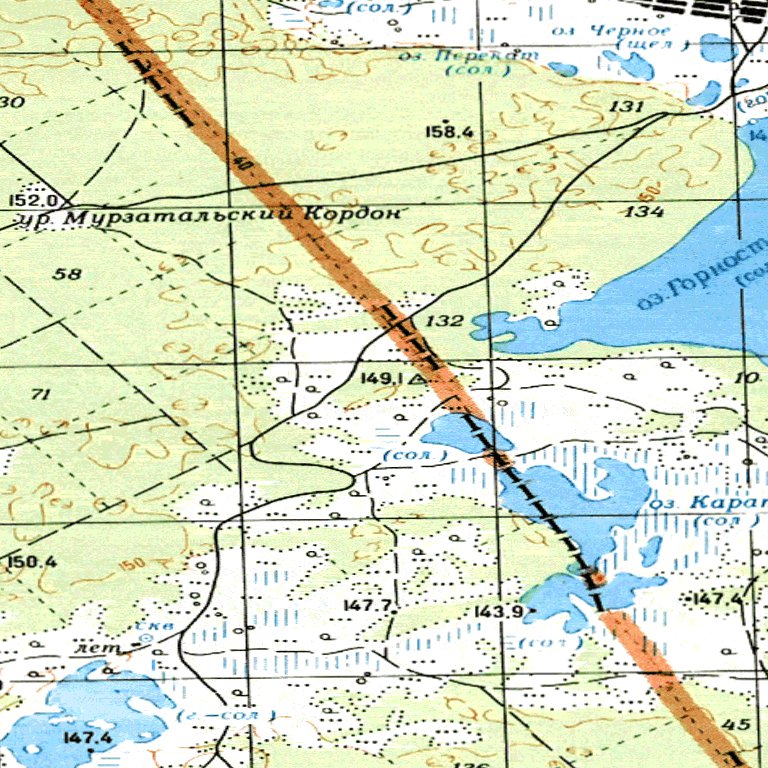 Soviet Genshtab - m44-003--(1983) - Russia Map by Avenza Systems Inc ...