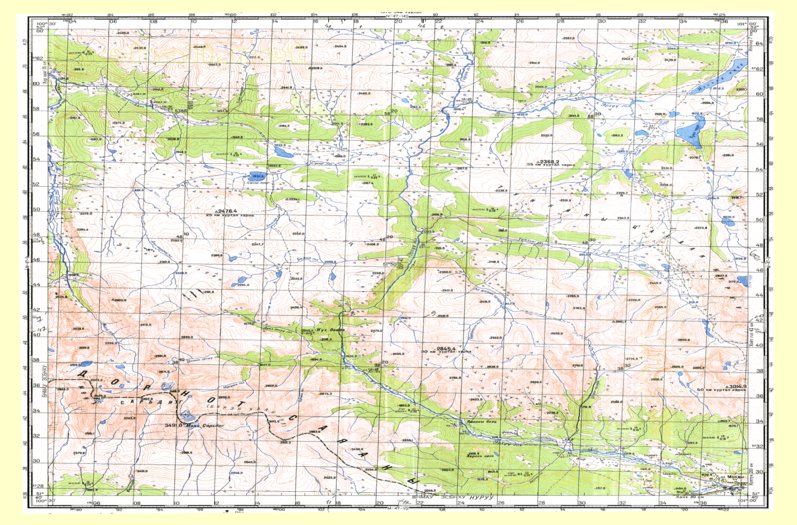 Soviet Genshtab - m47-010--(1970) - Russia Map by Avenza Systems Inc ...