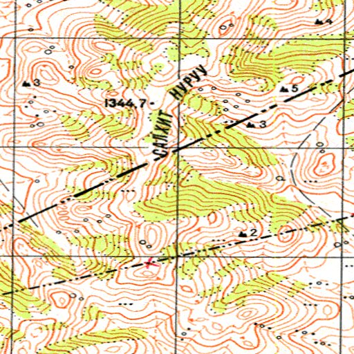 Soviet Genshtab - m48-116 - Mongolia Map by Avenza Systems Inc ...