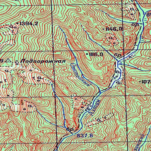 Soviet Genshtab - m49-075 - Russia Map by Avenza Systems Inc. | Avenza Maps