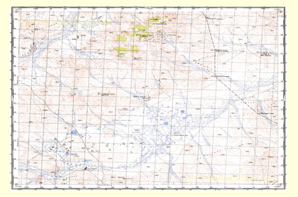Soviet Genshtab - m49-108 - Mongolia Map by Avenza Systems Inc ...