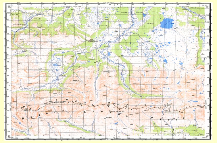Soviet Genshtab - m47-009--(1970) - Russia Map by Avenza Systems Inc ...