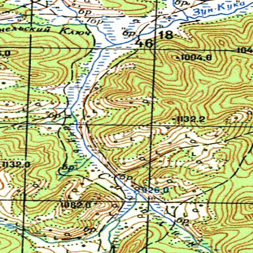 Soviet Genshtab - m49-010 - Russia Map by Avenza Systems Inc. | Avenza Maps