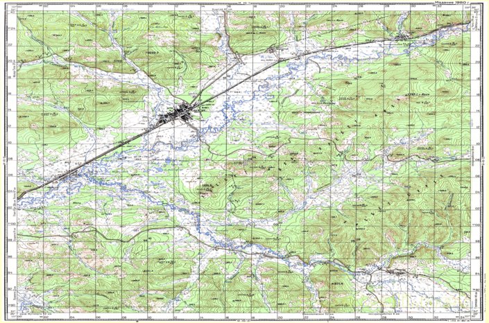 Soviet Genshtab - m49-019 - Russia Map by Avenza Systems Inc. | Avenza Maps