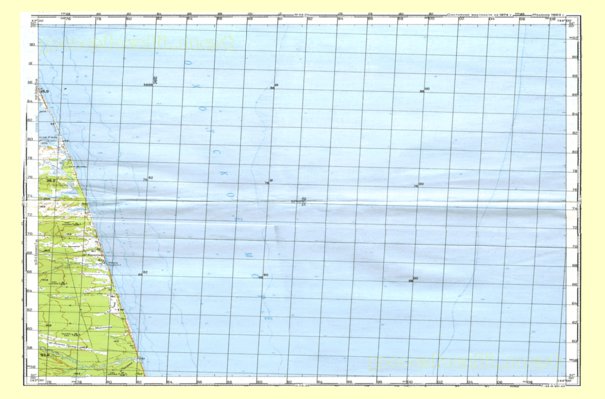 Soviet Genshtab - m54-036--(1974) - Russia Map by Avenza Systems Inc ...