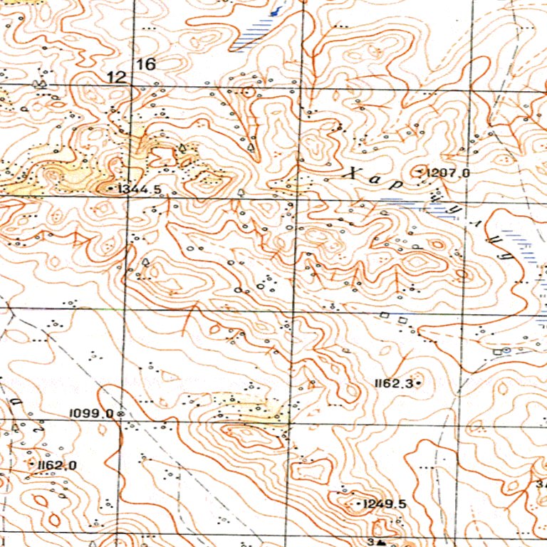 Soviet Genshtab - m49-118 - Mongolia Map by Avenza Systems Inc ...
