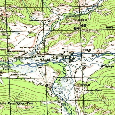 Soviet Genshtab - m48-062--(1987) - Russia Map by Avenza Systems Inc ...