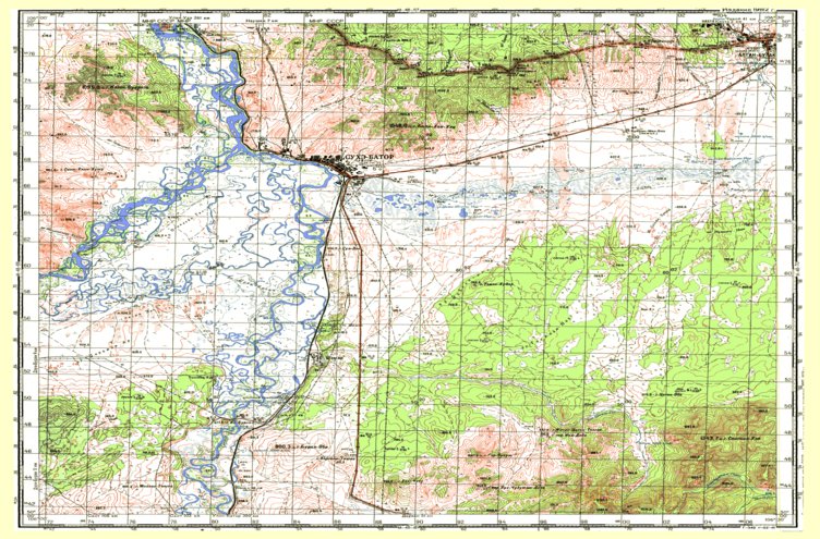Soviet Genshtab - m48-069--(1982) - Russia Map by Avenza Systems Inc ...