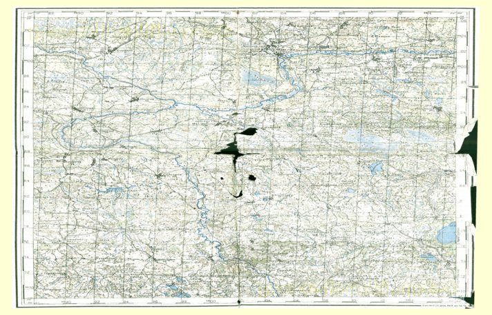 Soviet Genshtab - o35-058--(1939) - Russia Map by Avenza Systems Inc ...