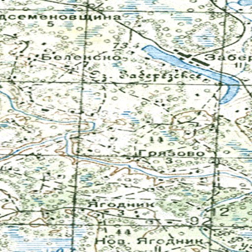 Soviet Genshtab - o35-058--(1939) - Russia Map by Avenza Systems Inc ...